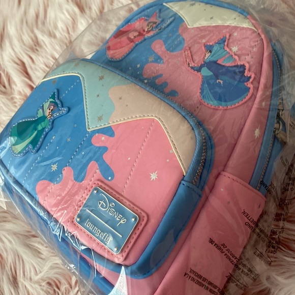 Loungefly | Bags | Bnwtsuper Rareloungefly Sleeping Beauty Make It Pink ...
